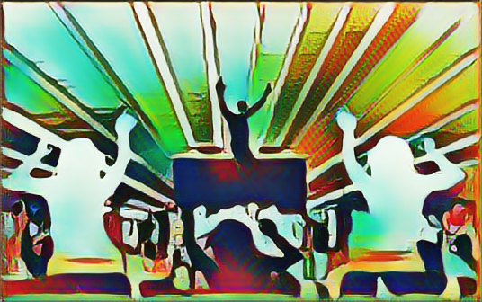 Arbitrary Image Stylization in the Browser – cafebedouin.org