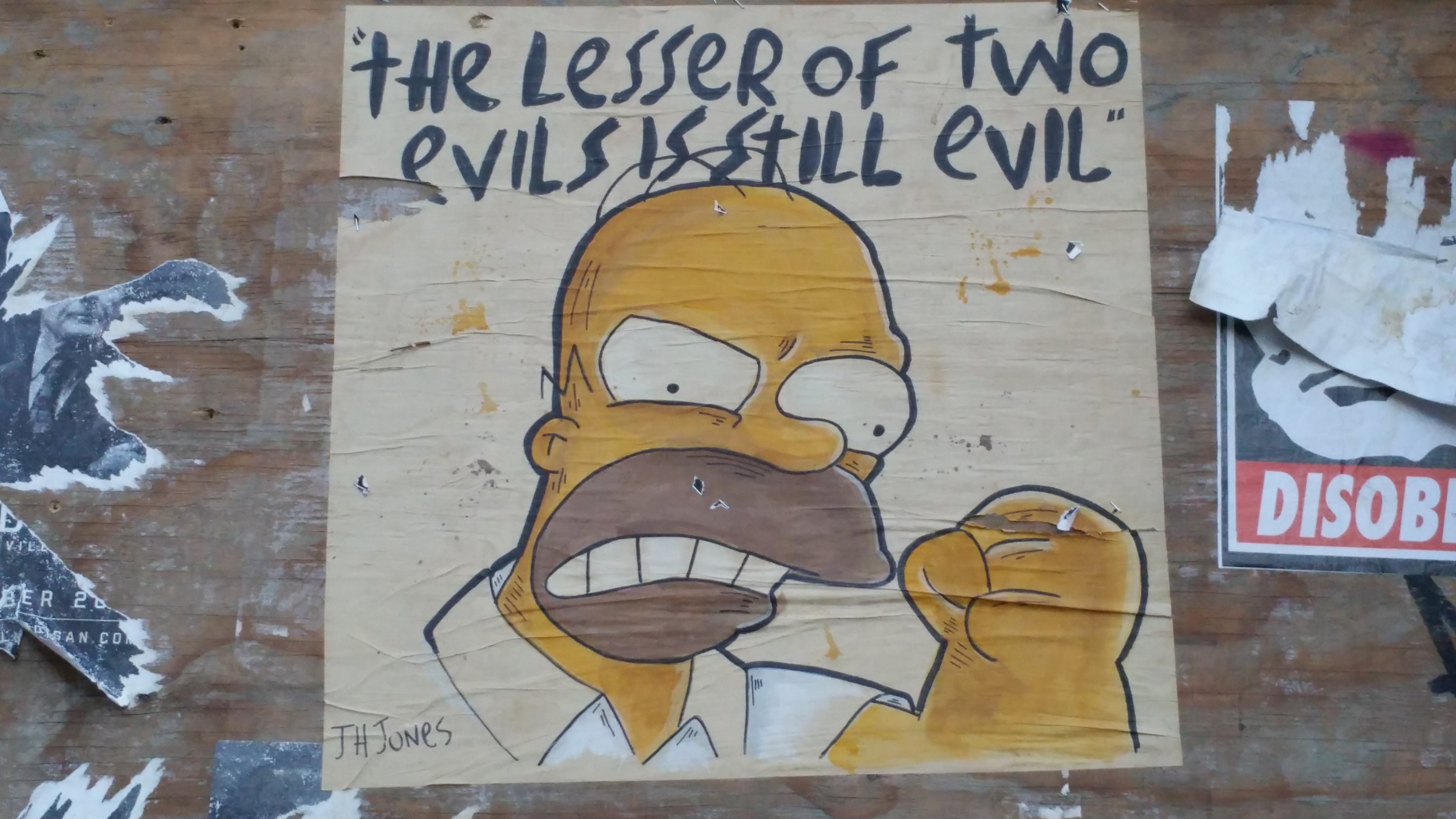 The Lesser of Two Evils is Still Evil – cafebedouin.org
